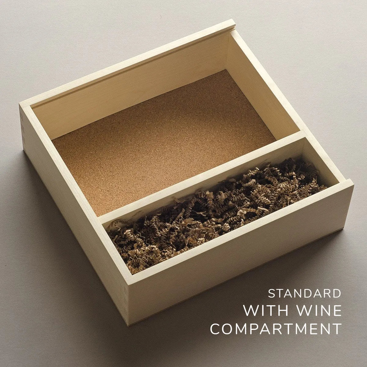 Custom Keepsake Wine Box