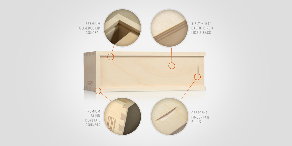 Custom Keepsake Photo Box