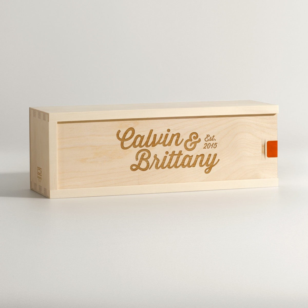 Personalized Wine Boxes | Artificer Wood Works