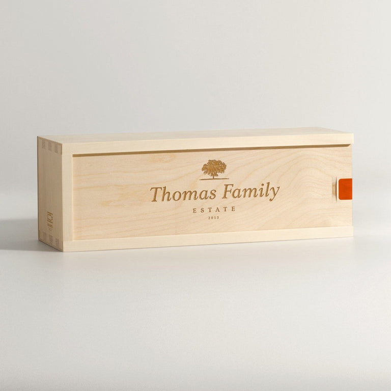 Family Estate - Wine Box – Artificer Wood Works