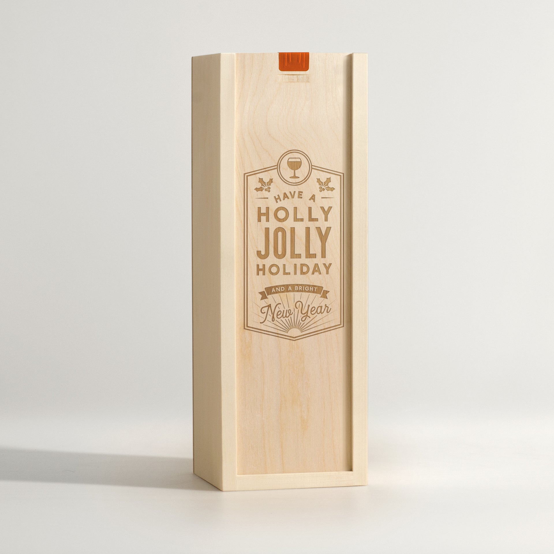 Holly Jolly Holiday Wine Box