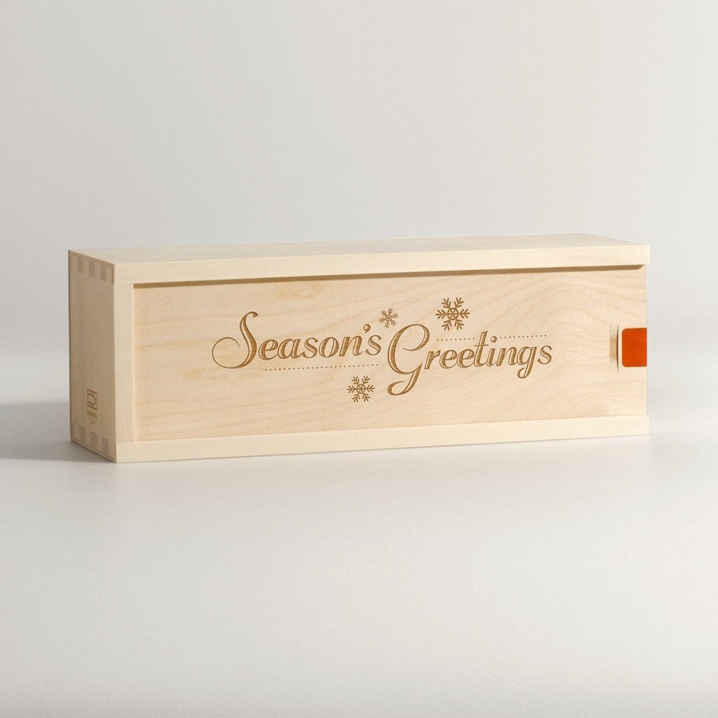 Season's Greetings - Wine Box
