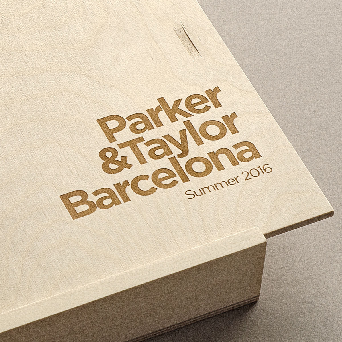 The Designer - Keepsake Photo Box