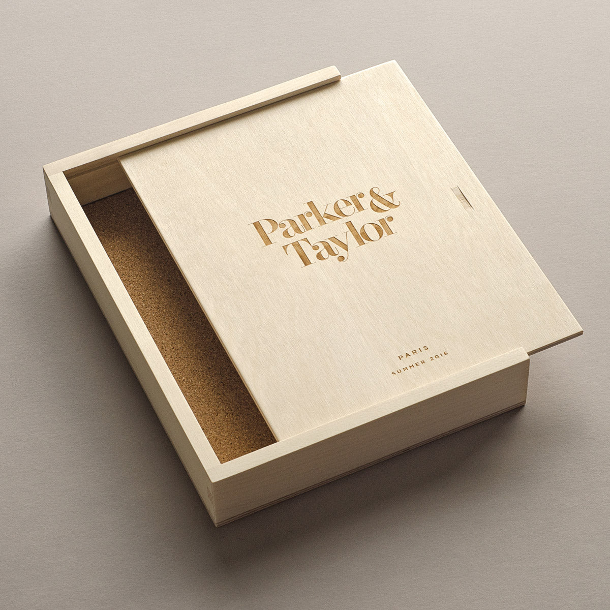 The Editor - Keepsake Photo Box