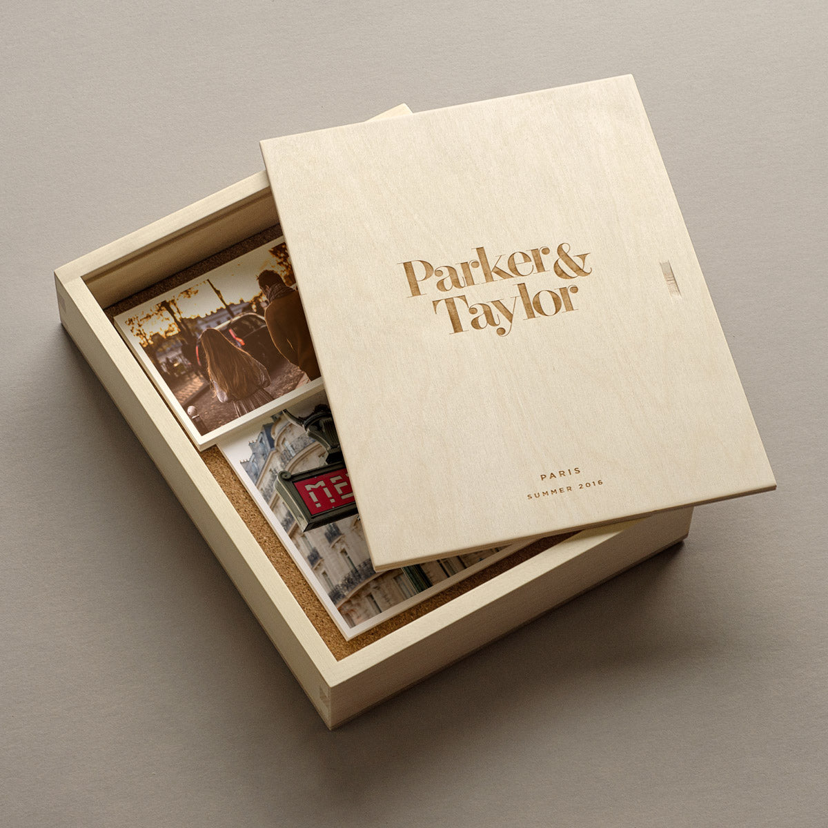 The Editor - Keepsake Photo Box