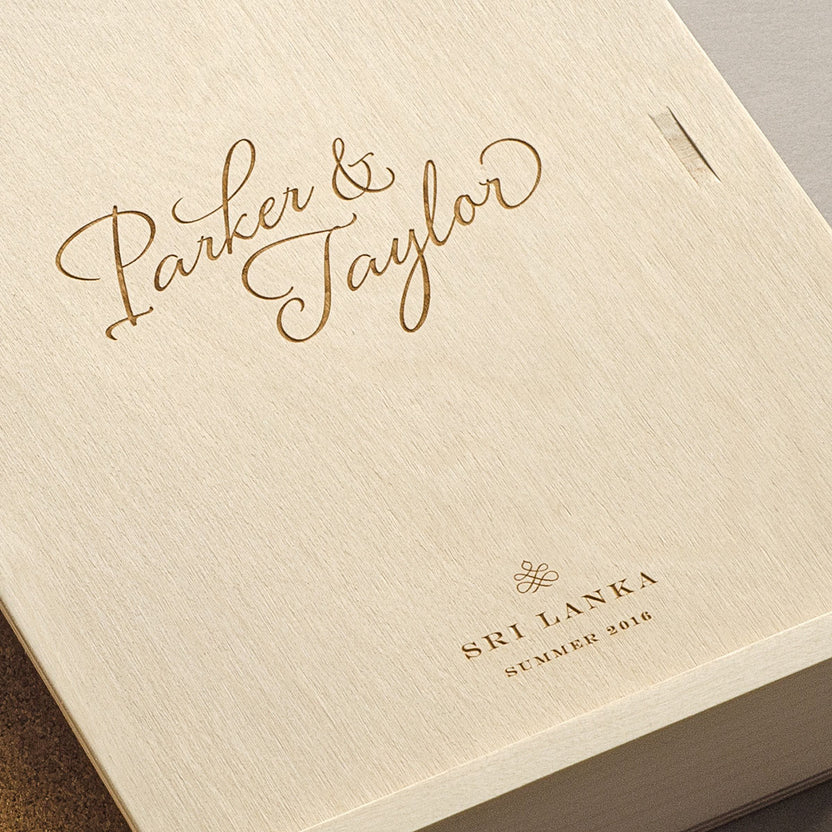 Personalized Wooden Keepsake Boxes | Artificer Wood Works