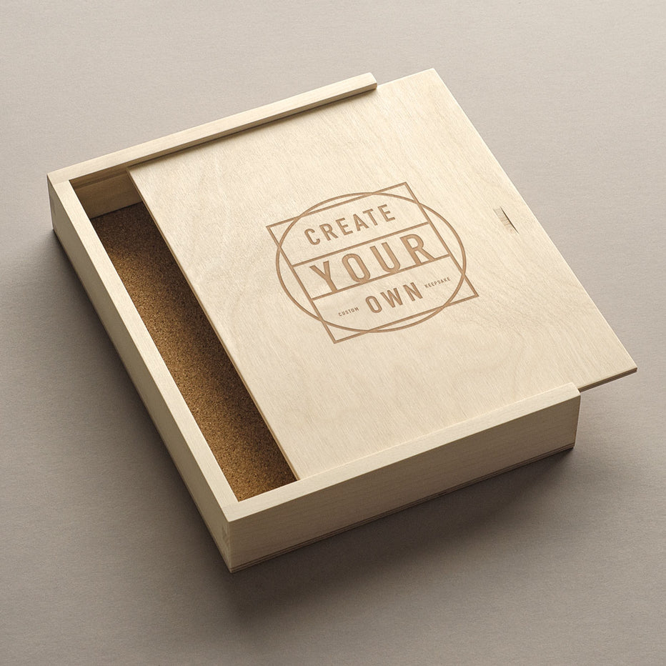 Custom Keepsake Photo Box