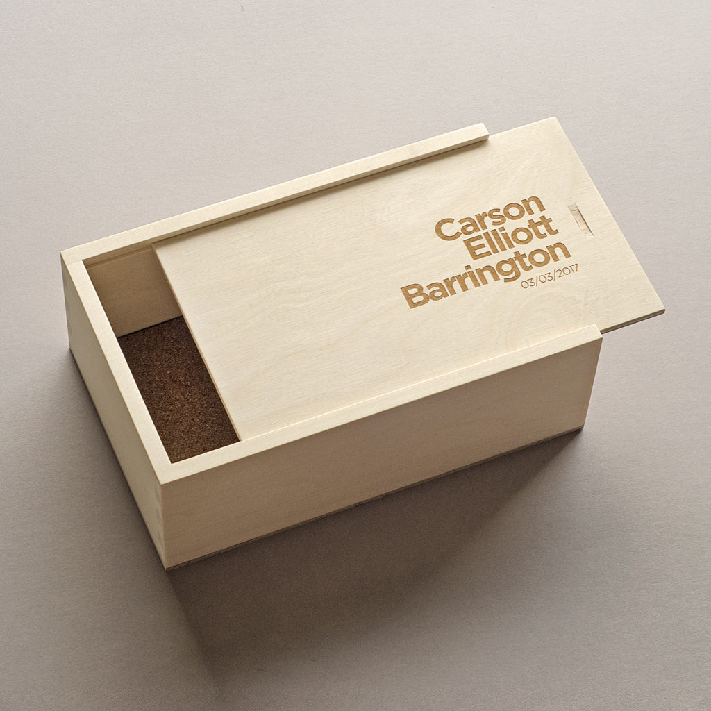 The Designer - Keepsake Memento Box