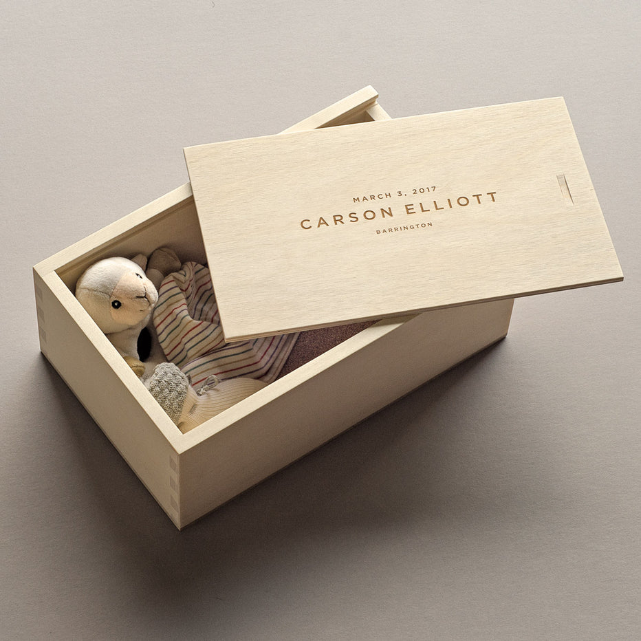 The Director - Keepsake Memento Box