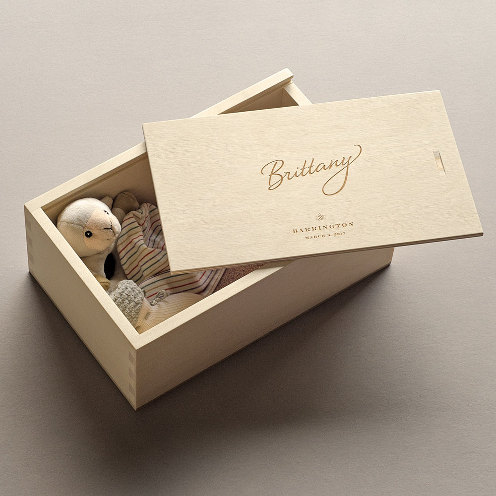 Personalized Keepsake Boxes for Treasured Moments