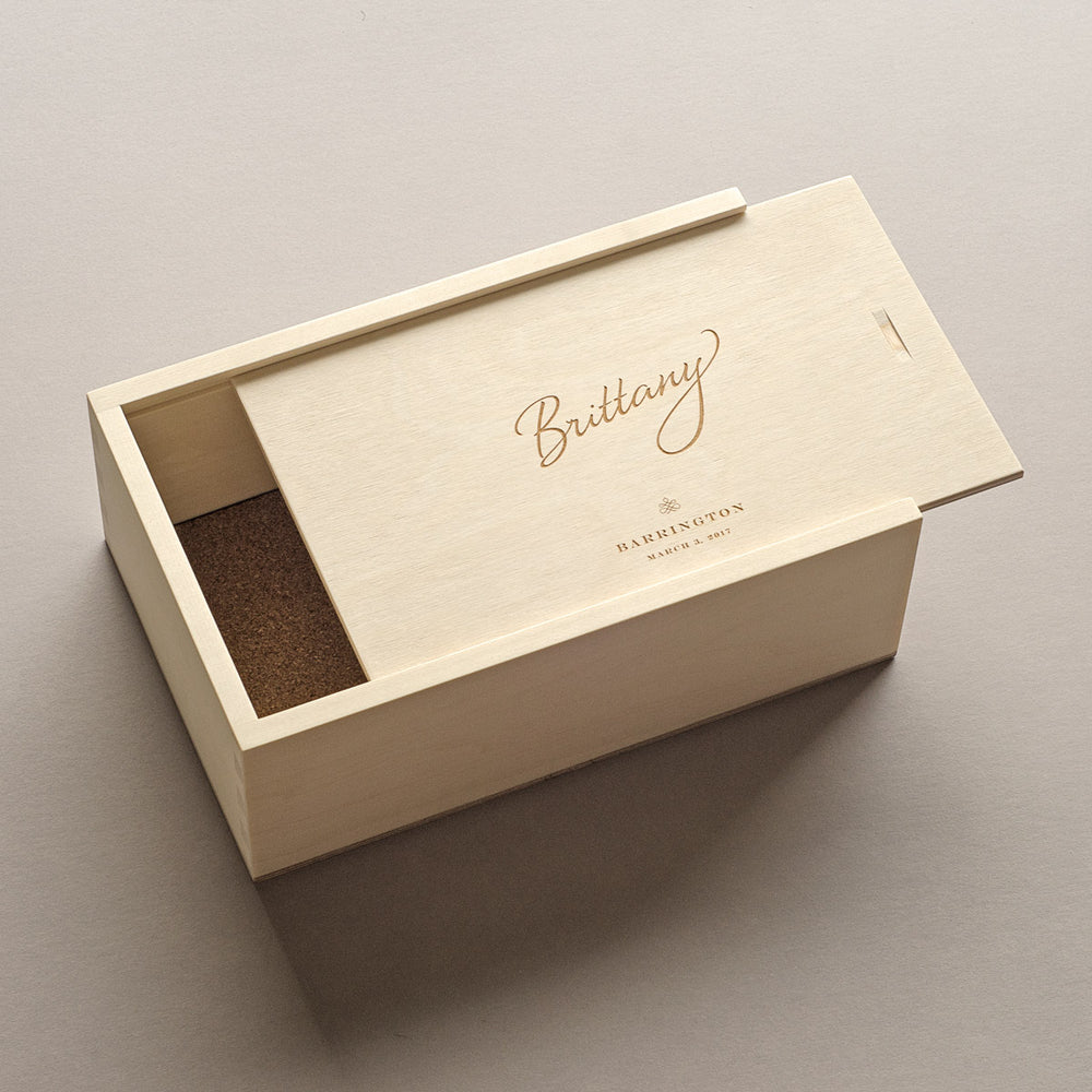 Personalized Wooden Keepsake Boxes | Artificer Wood Works