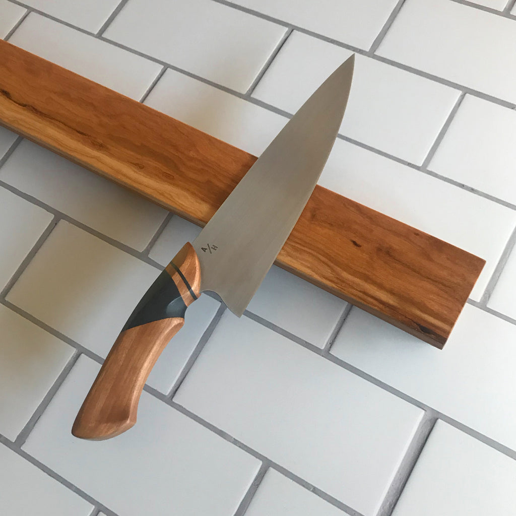 Handcrafted Magnetic Knife Racks