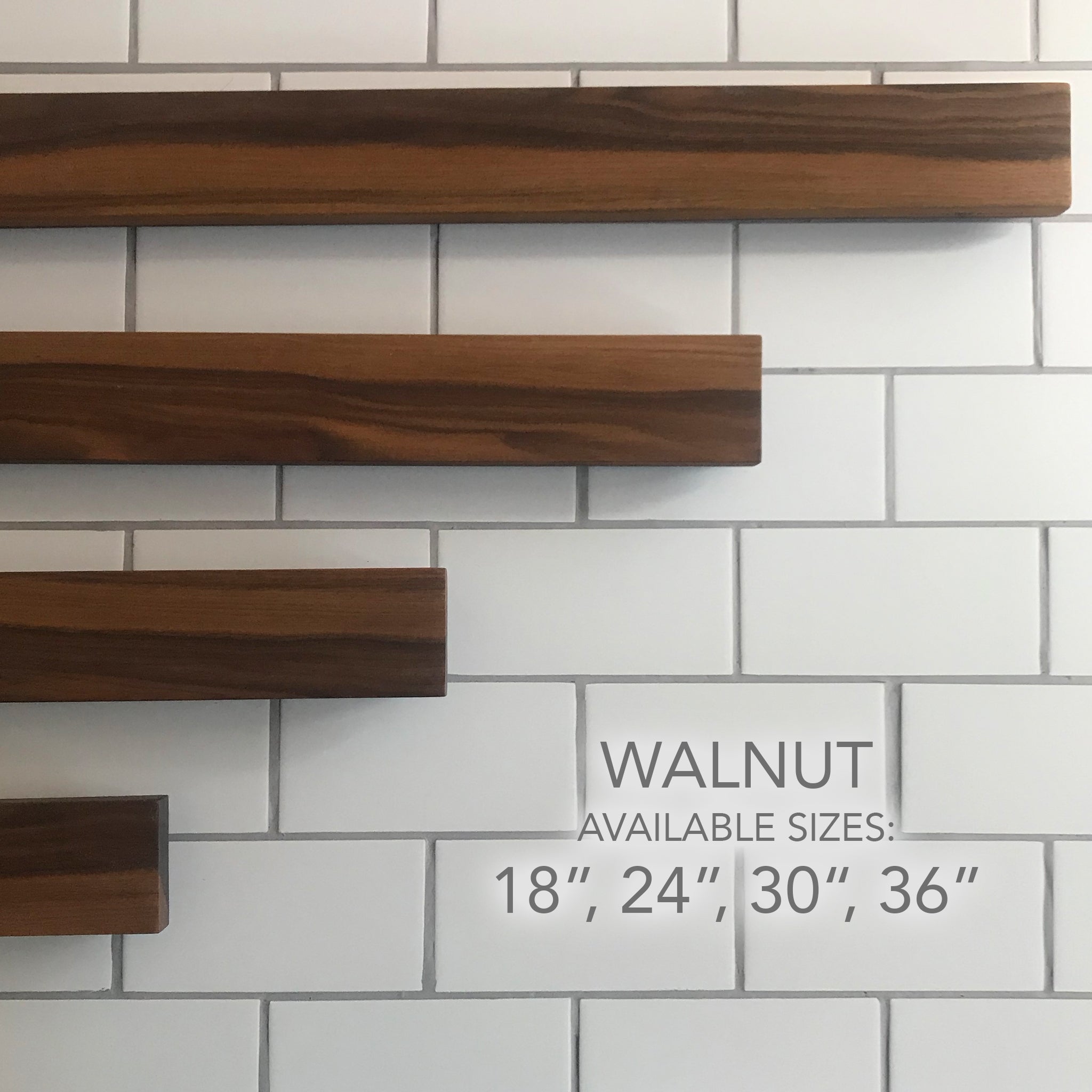 Handcrafted Magnetic Knife Racks