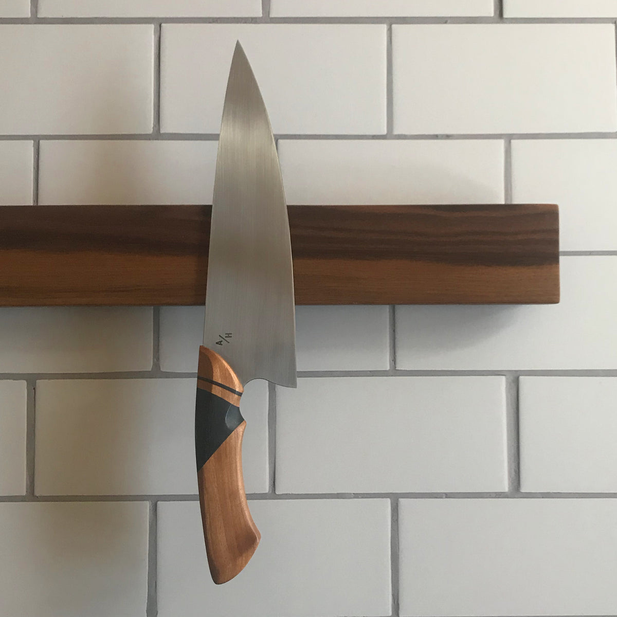 Handcrafted Magnetic Knife Racks