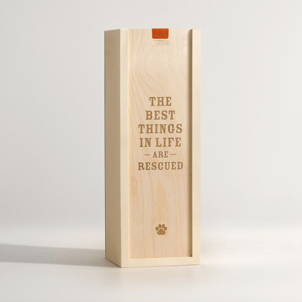 Rescued - Pet Lover Wine Box