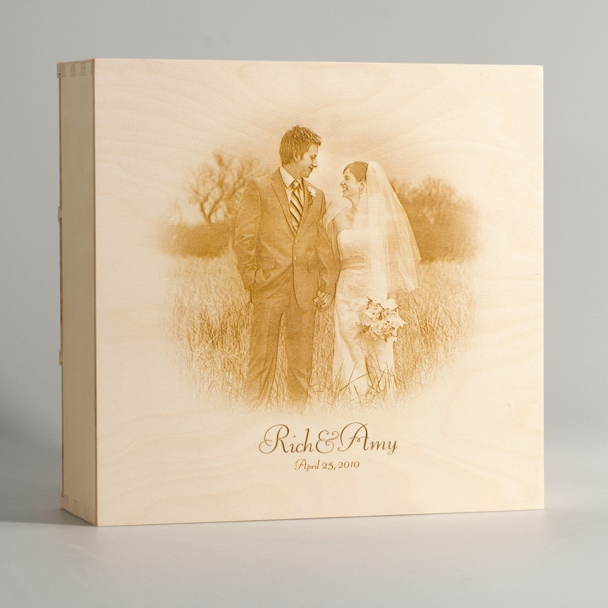 Photo on Back Option